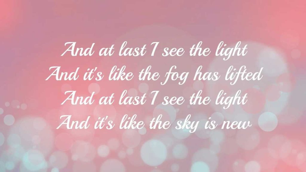 I See the Light Lyrics – Mandy Moore & Zachary Levi Version