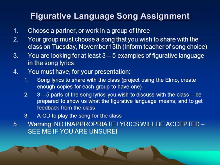 Figurative Language in Songs: Best Examples from Top Hits