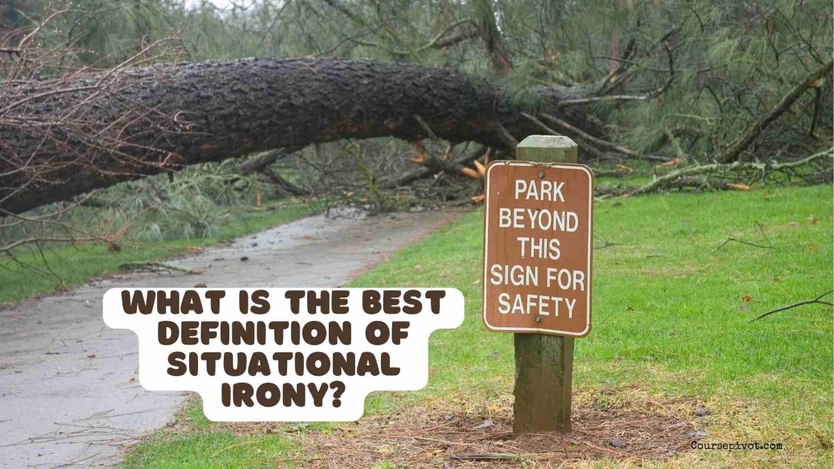 Situational Irony: Definition, Examples & How It Works