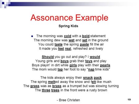 Assonance Examples – 15 Clear Cases With Easy Explanations