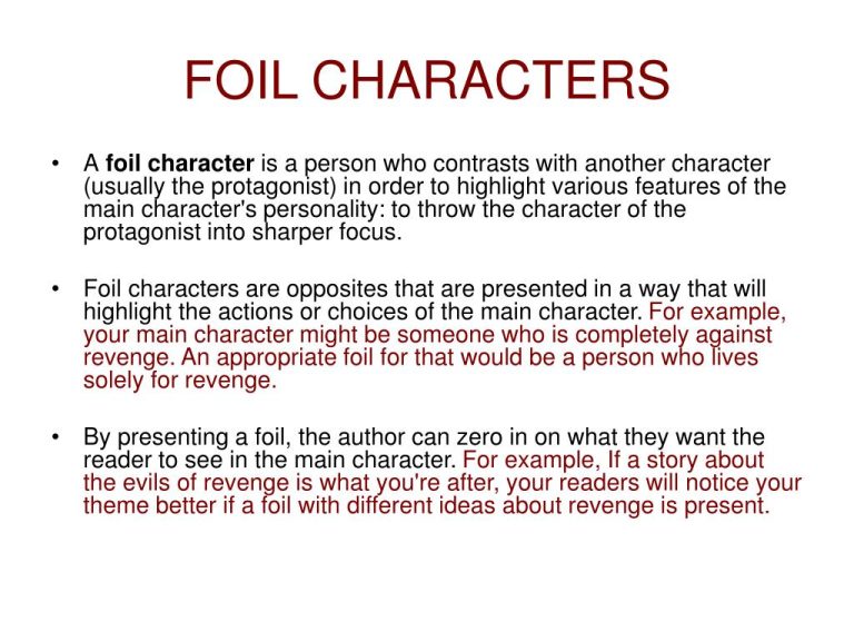 Foil Literary Term: Illuminating Character Dynamics - EnglishLeaflet
