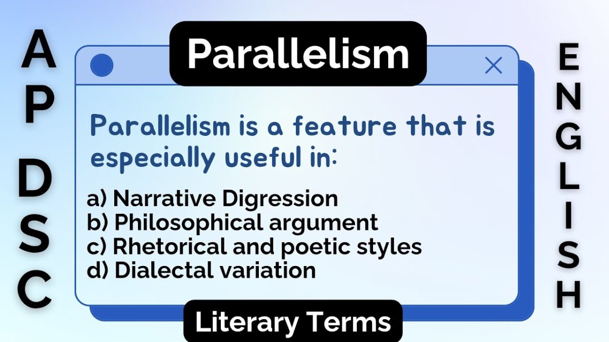 Parallelism Examples in Literature – Meaning & Top Examples
