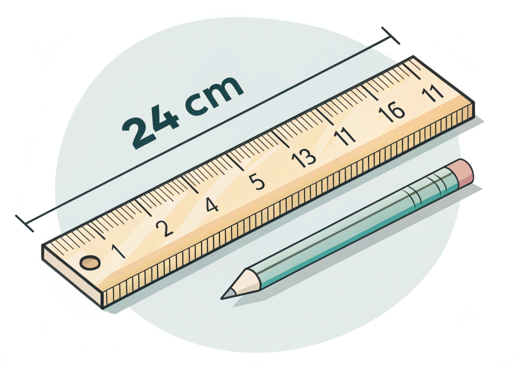 24cm in Inches: The Ultimate Conversion Guide - EnglishLeaflet