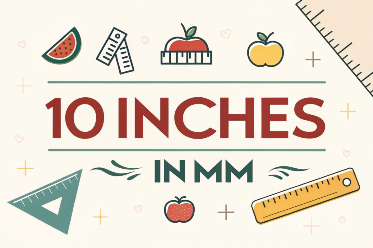 10 Inches in mm: Your Complete Conversion Guide - EnglishLeaflet