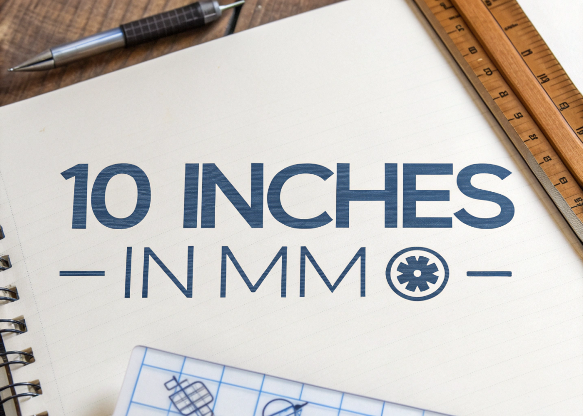 10 Inches in mm: Your Complete Conversion Guide - EnglishLeaflet