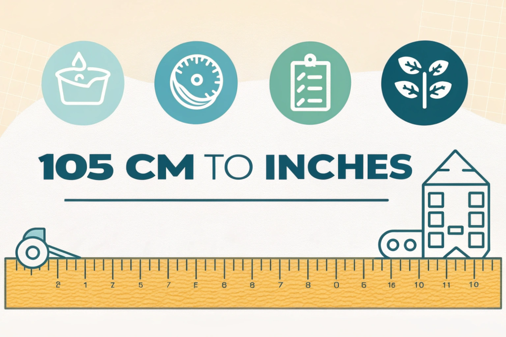 Inspiring How Many Cm Is 105 Inches Gallery