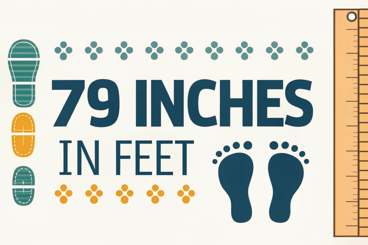 79 Inches in Feet: A Complete Conversion Guide - EnglishLeaflet