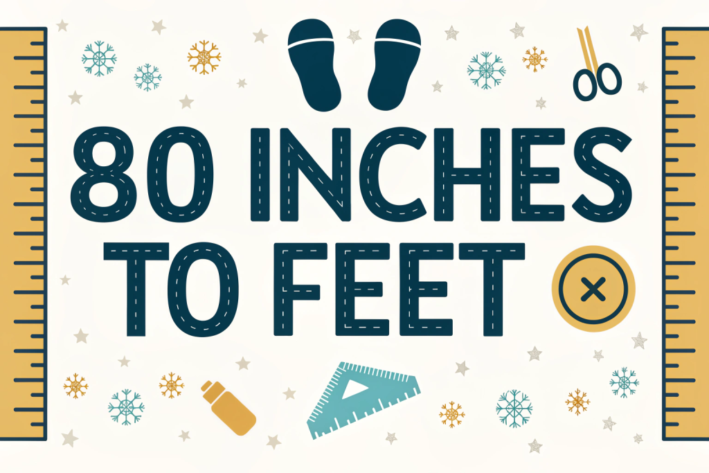 80 Inches to Feet: Your Ultimate Conversion Guide - EnglishLeaflet