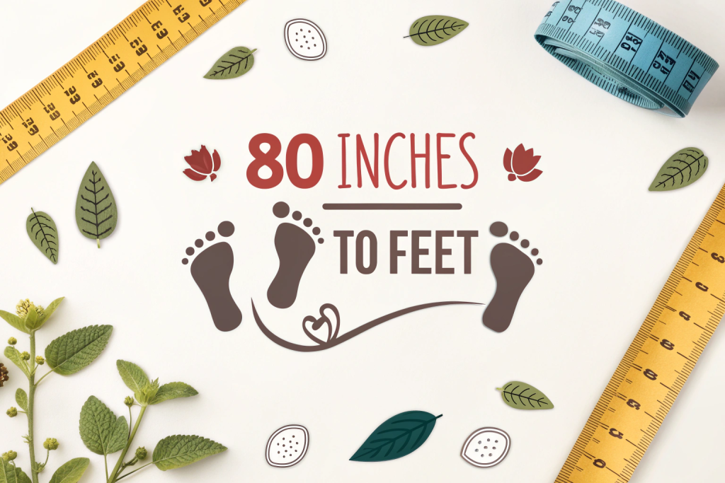 80 Inches to Feet: Your Ultimate Conversion Guide - EnglishLeaflet