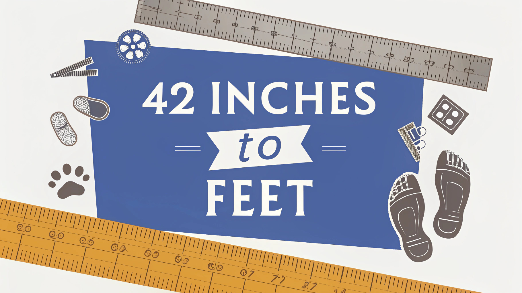 42 Inches to Feet: Master Precision Conversion for Flawless ...