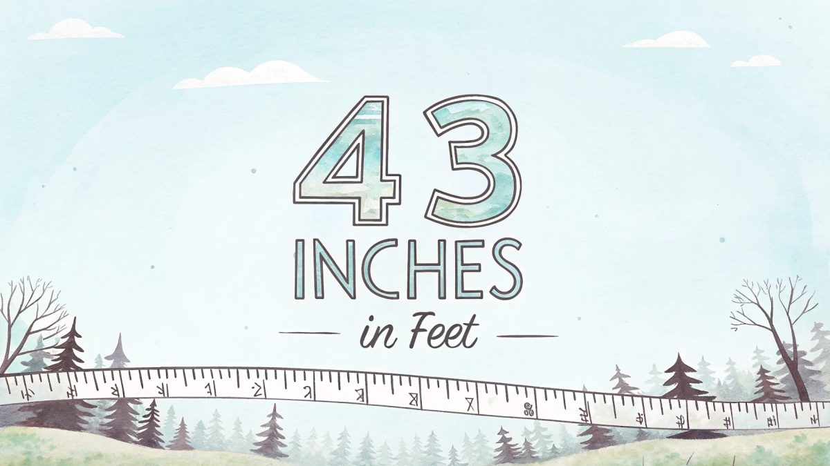 43 Inches in Feet: Unlock Seamless Conversion for Precise Measurements ...