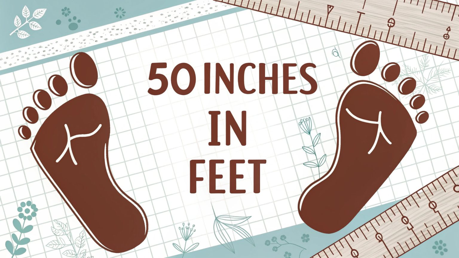 50 Inches in Feet: Master the Conversion with Ease and Precision ...