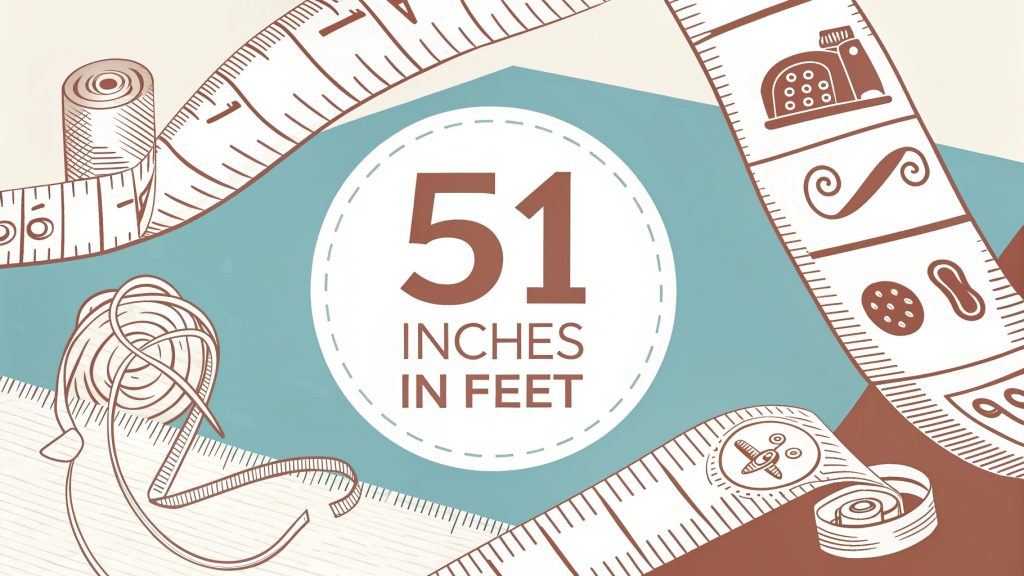51 Inches in Feet: Master the Conversion with Precision and Ease ...