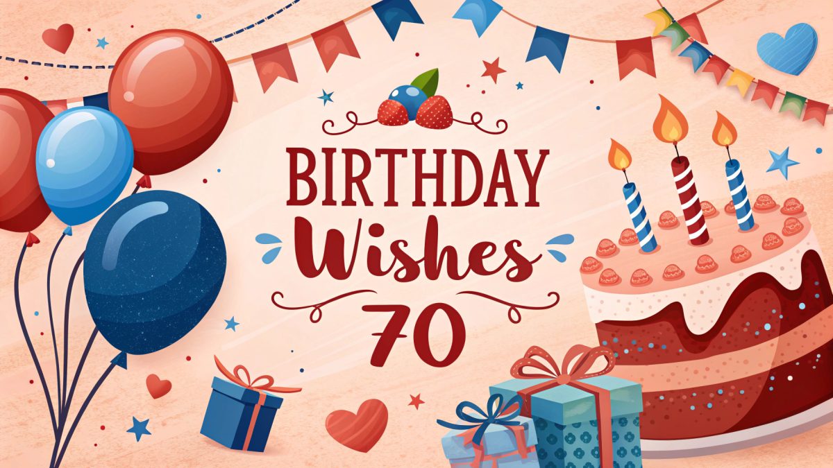 Birthday Wishes 70: Timeless Messages of Celebration, Wisdom, and Joy ...