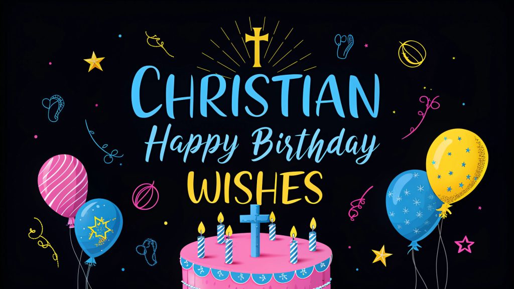 Christian Happy Birthday Wishes: Heartfelt Blessings to Celebrate a ...