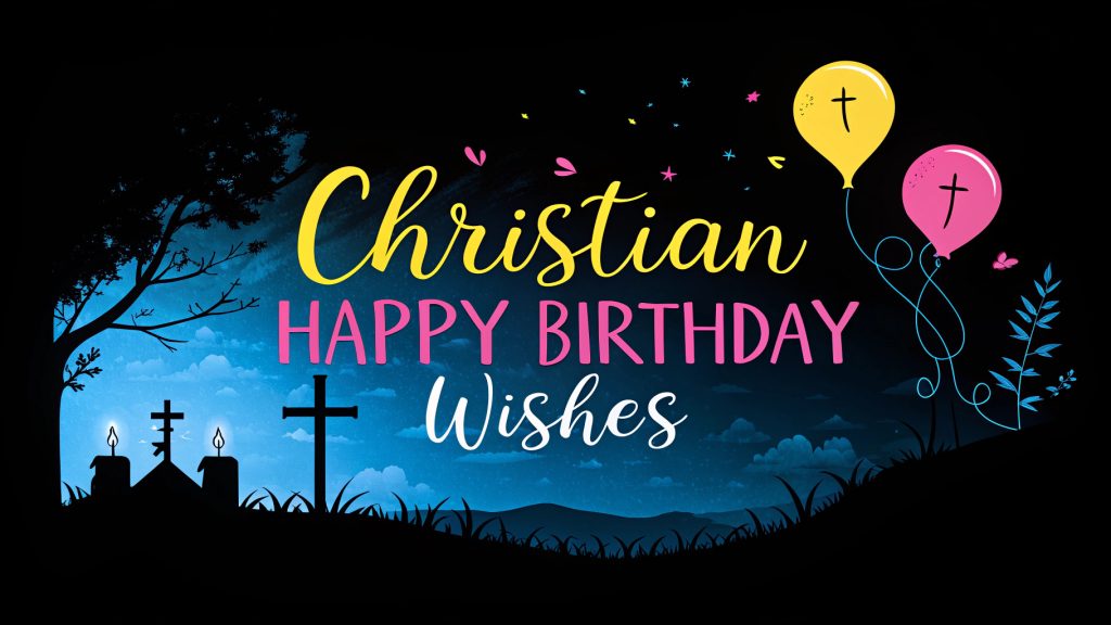 Christian Happy Birthday Wishes: Heartfelt Blessings to Celebrate a ...