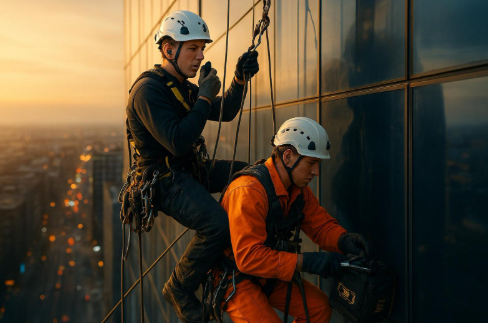 How Rope Access Technicians Keep People Safe at Any Height - EnglishLeaflet